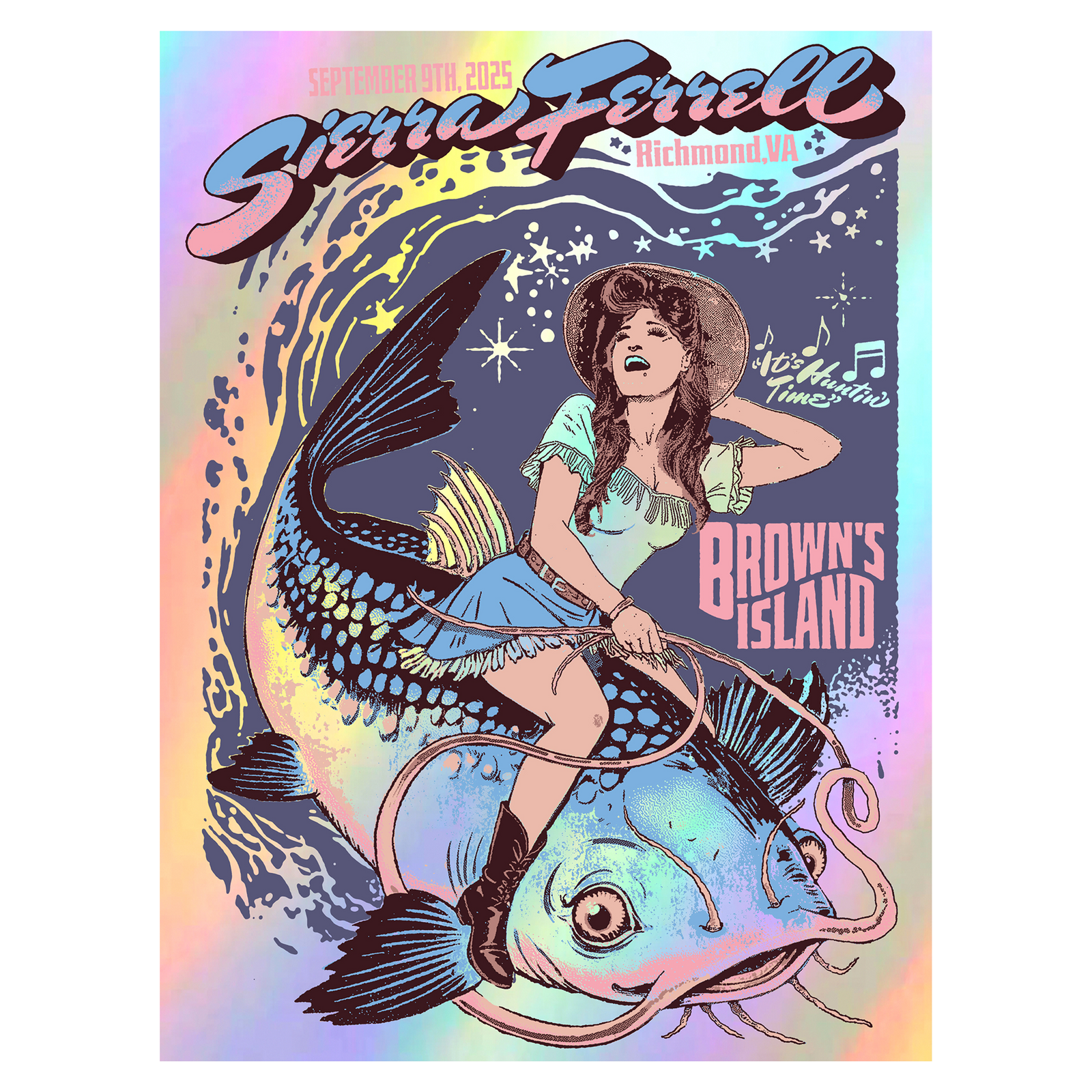 LIMITED Foil Event Richmond, VA (Pre-Order) – Sierra Ferrell