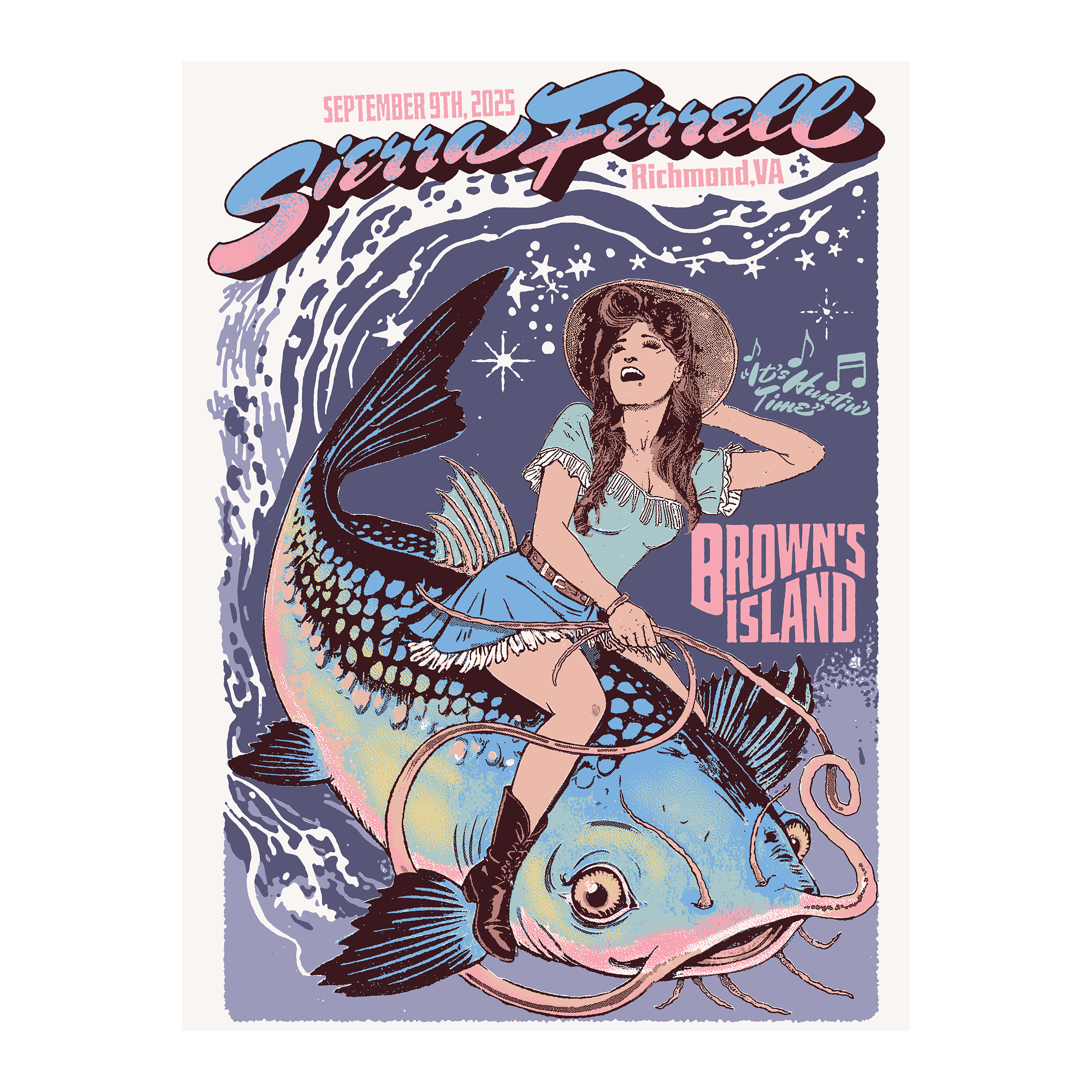Poster Event Richmond, VA – Sierra Ferrell